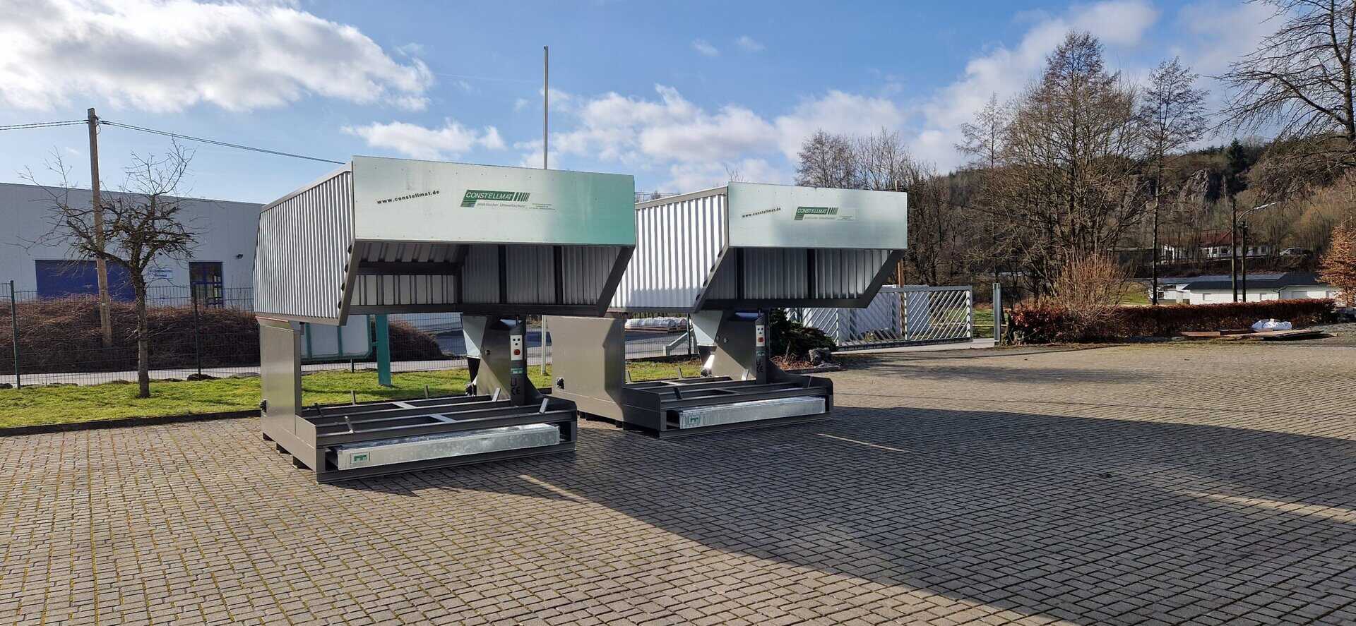 Sichere Lagerung wassergefährdender Stoffe | CONSTELLMAT