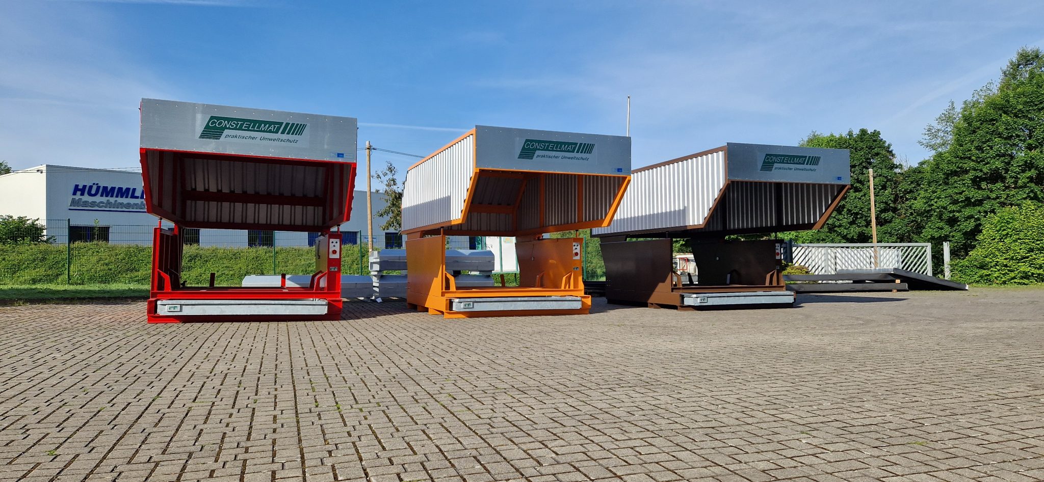 AwSV Vorschriften für Auffangwannen | CONSTELLMAT