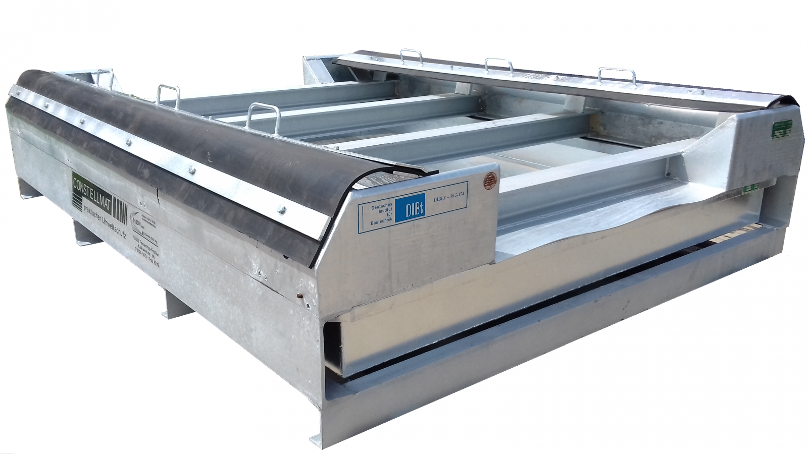 Containerstellplätze für Deckelcontainer | CONSTELLMAT