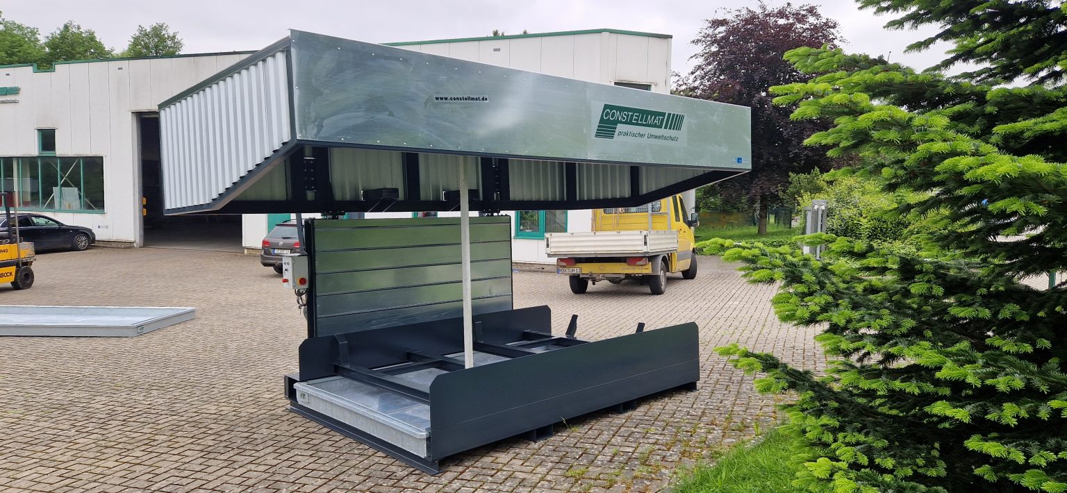 Containerstellplatz NCQ 100 | CONSTELLMAT