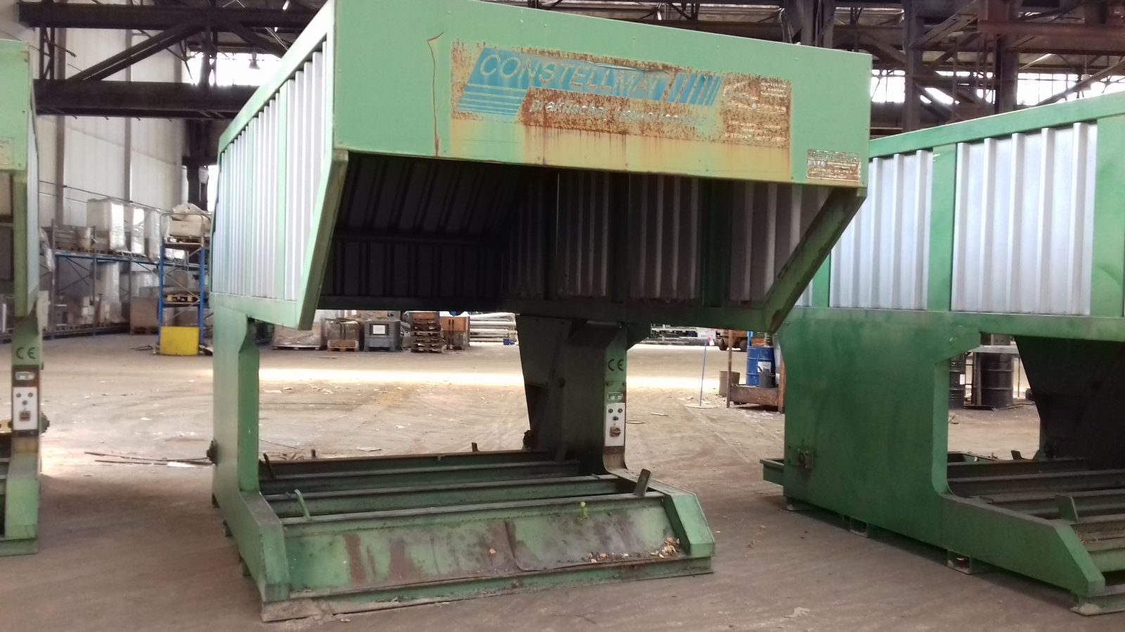 Generalüberholte Anlagen | CONSTELLMAT