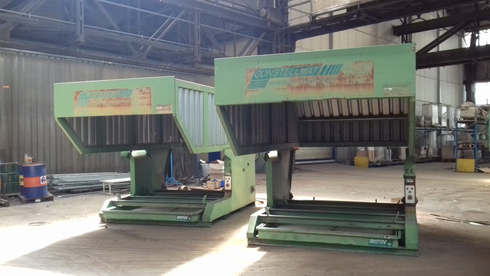 Generalüberholte Anlagen | CONSTELLMAT